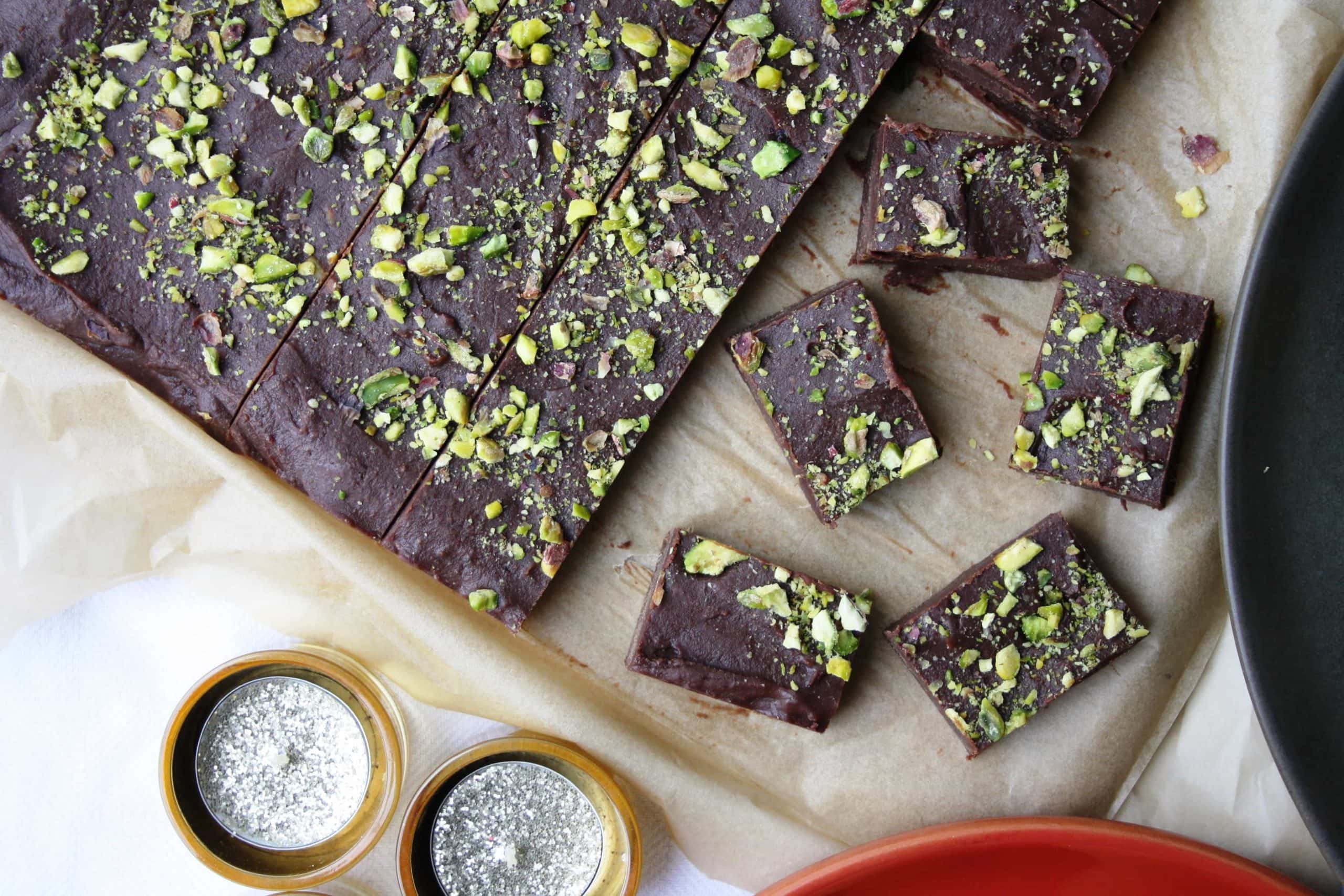 Spiced Chocolate Barfi | Indian Recipes | Maunika Gowardhan