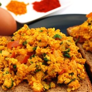 Anda Bhurji | Indian Recipes | Maunika Gowardhan