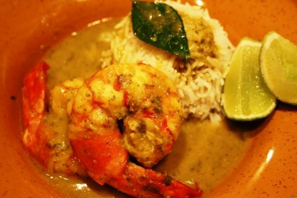Coastal Coconut Prawn Curry | Indian Recipes | Maunika Gowardhan