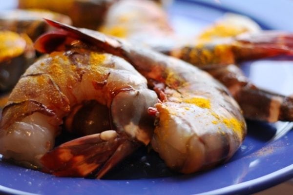 Coastal Coconut Prawn Curry | Indian Recipes | Maunika Gowardhan