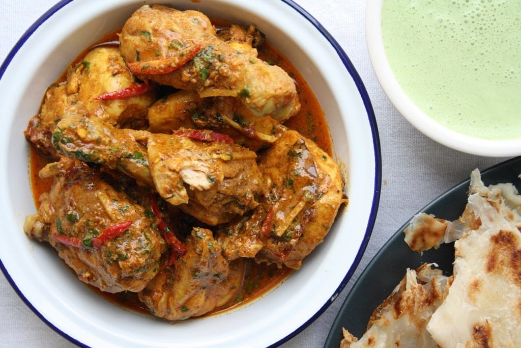 Kadhai Chicken Chargha | Indian Recipes | Maunika Gowardhan