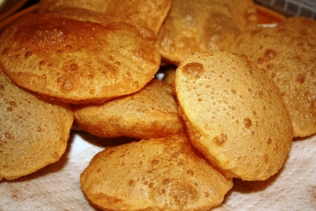 Puris | Indian Recipes | Maunika Gowardhan