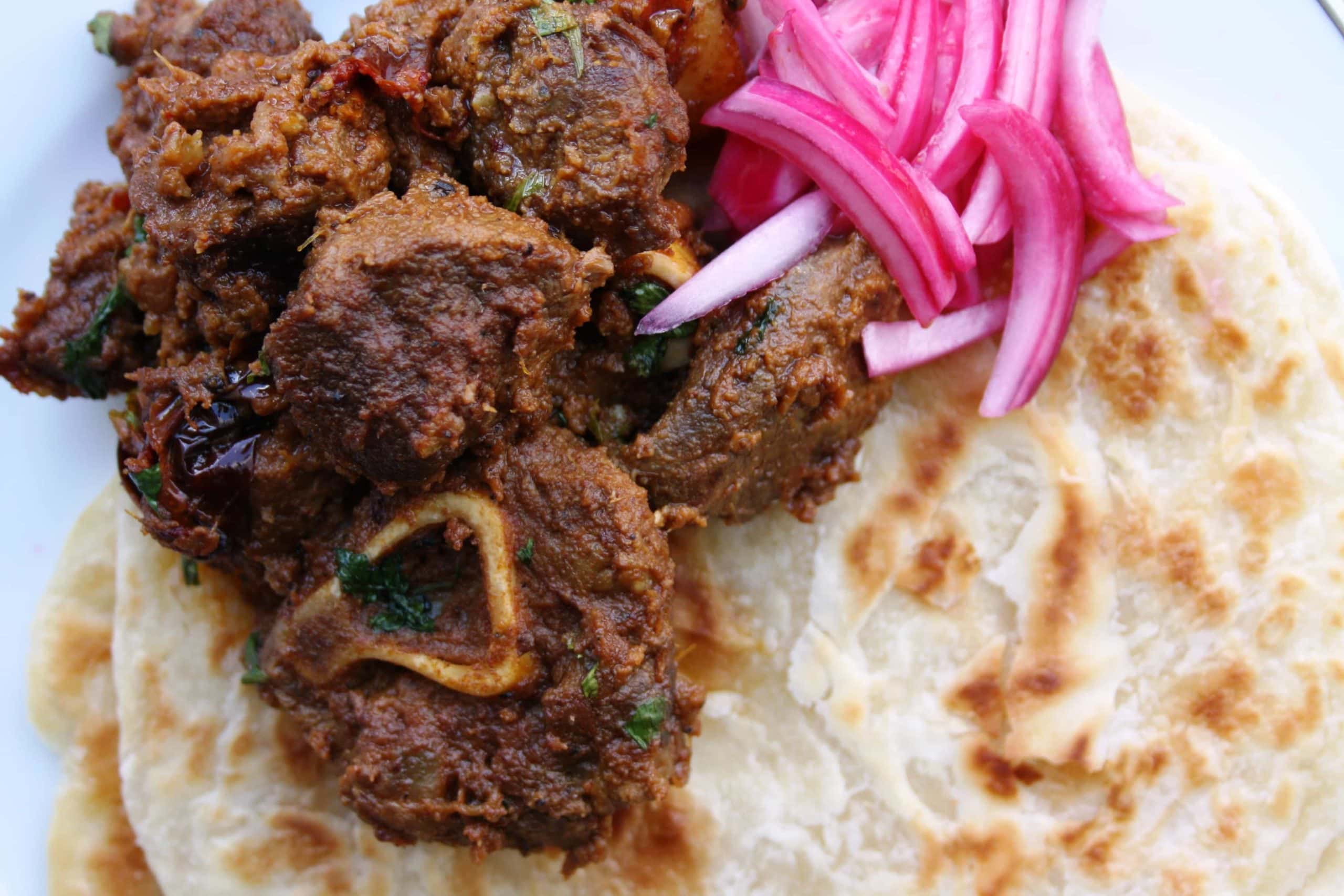 Bengali Kosha Mangsho | Indian Recipes | Maunika Gowardhan