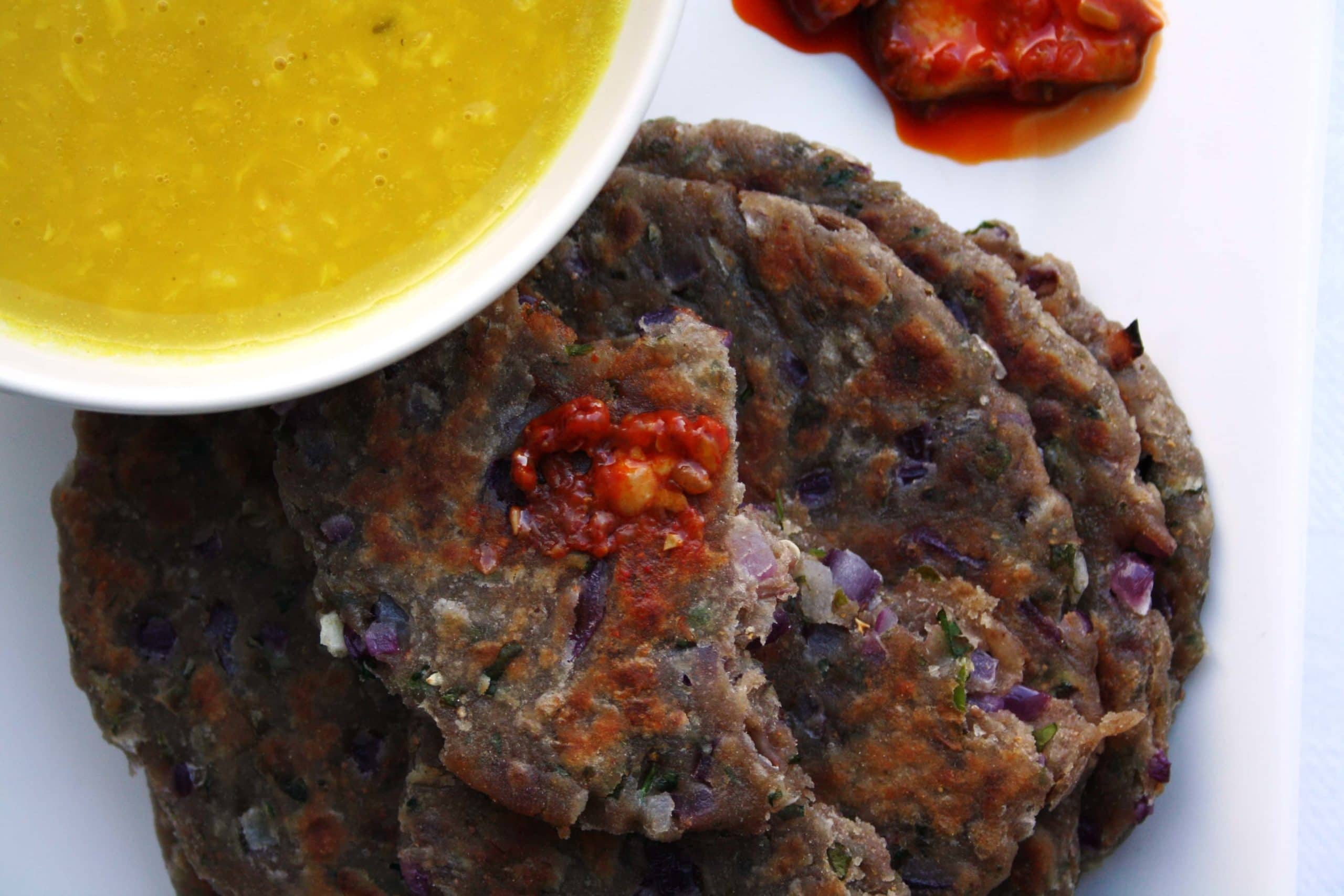 Sindhi Koki | Indian Recipes | Maunika Gowardhan