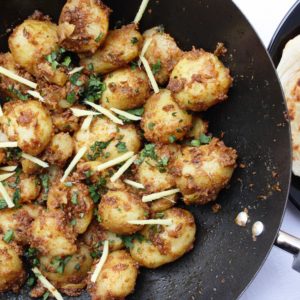 Khatta Jeera Aloo | Indian Recipes | Maunika Gowardhan