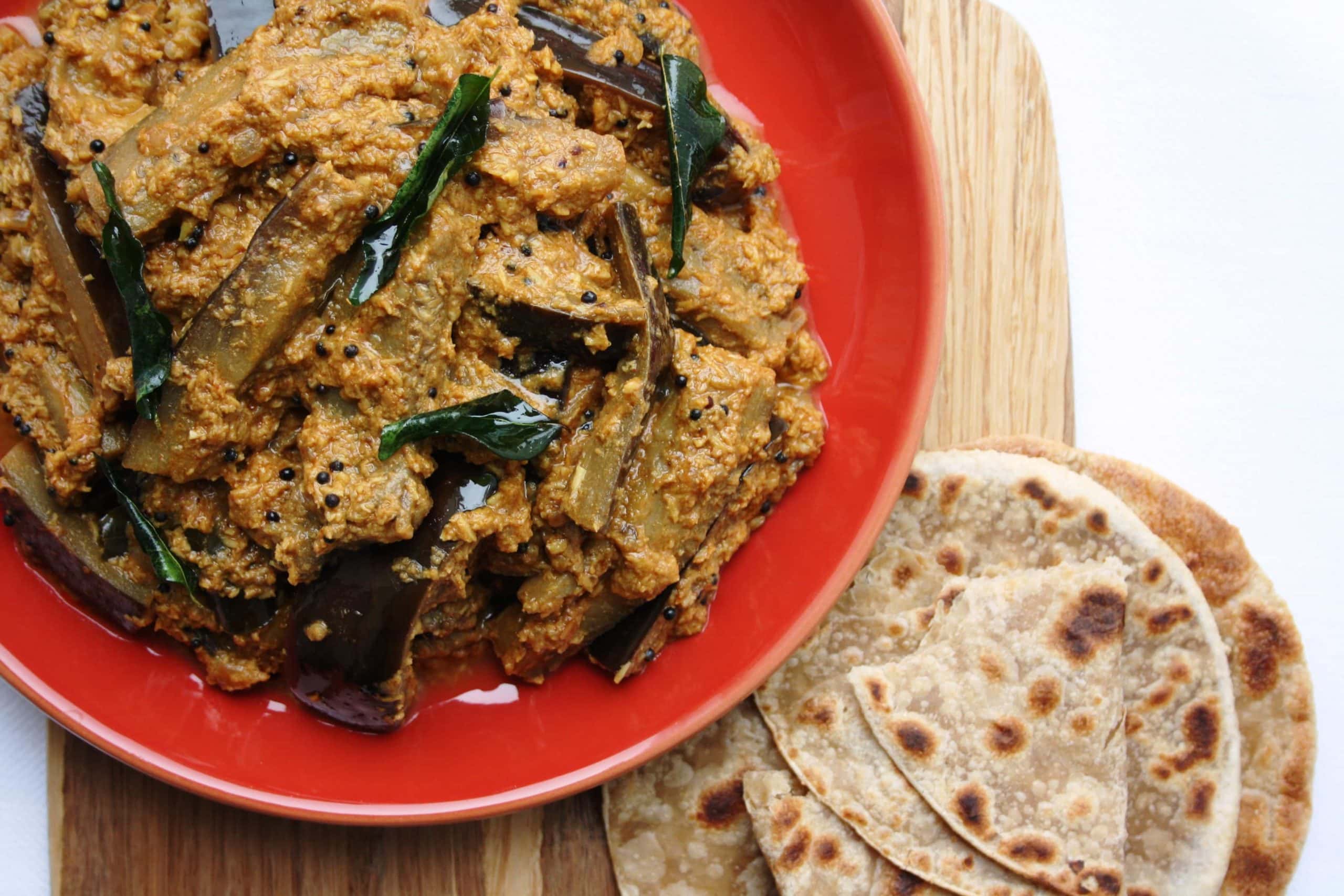 Vankaya Pulusu | Indian Recipes | Maunika Gowardhan