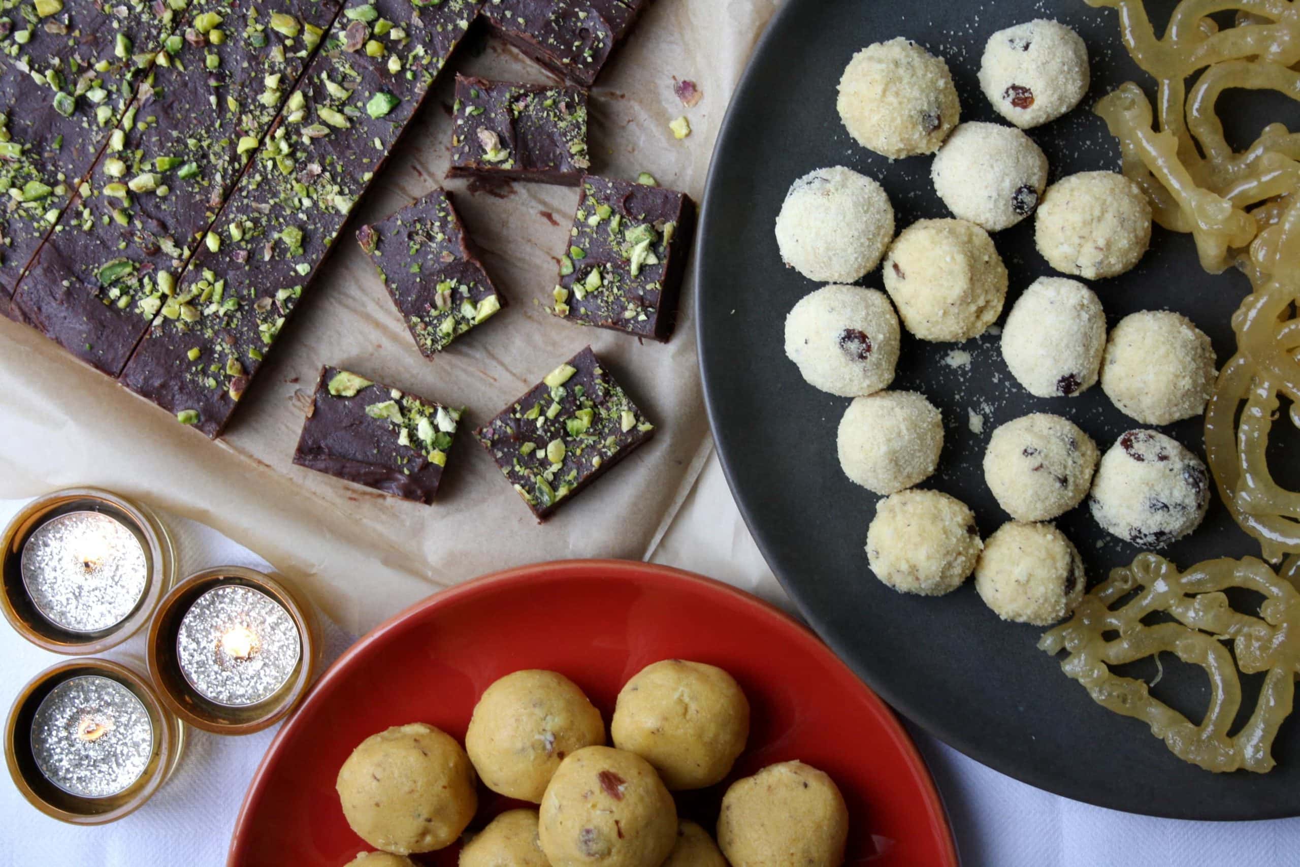 Rava Laddoos | Indian Recipes | Maunika Gowardhan