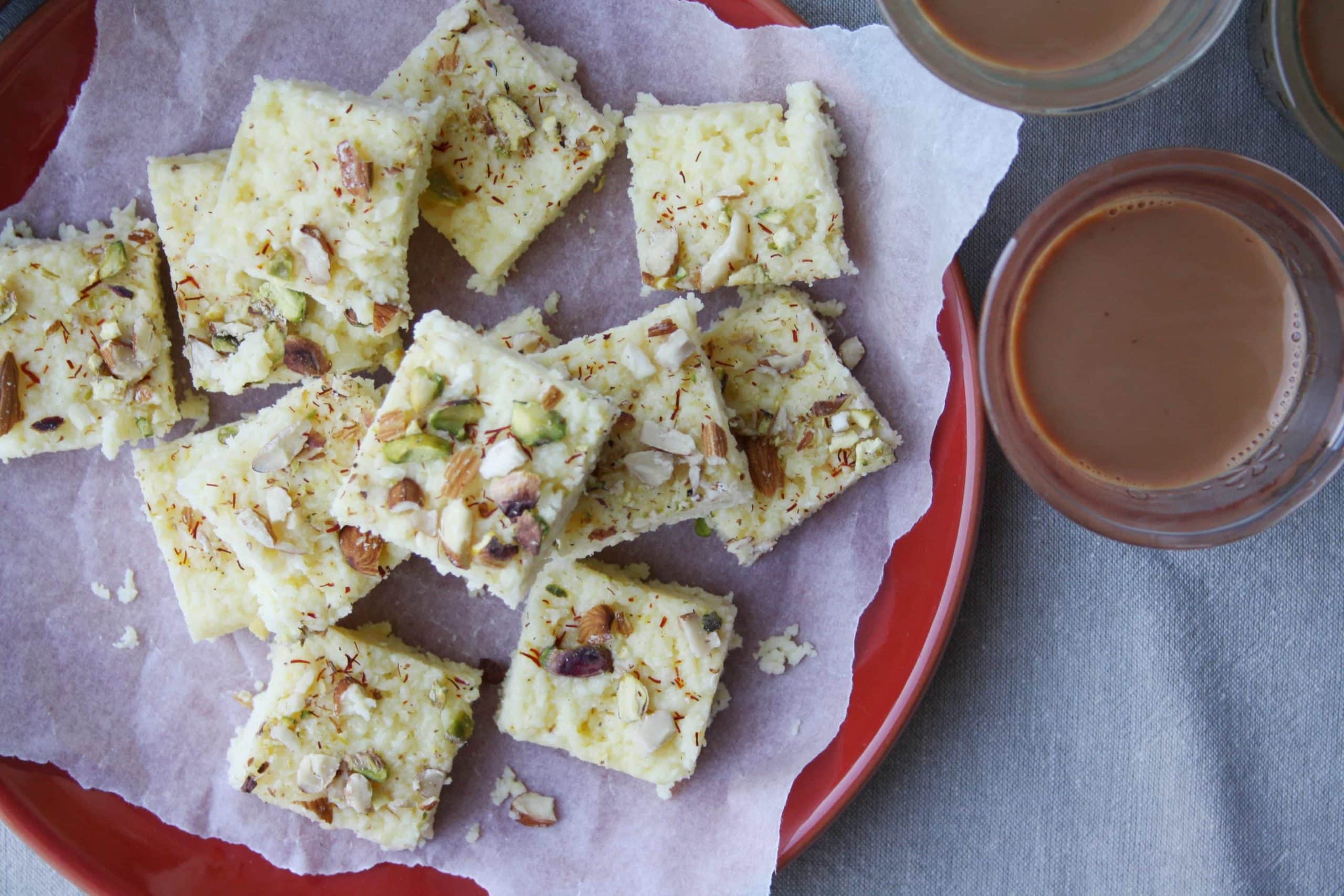 Kalakand | Indian Recipes | Maunika Gowardhan