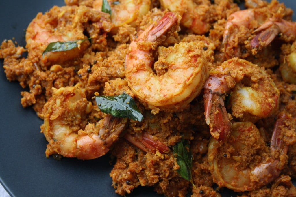 Mangalorean Prawn Sukke | Indian Recipes | Maunika Gowardhan