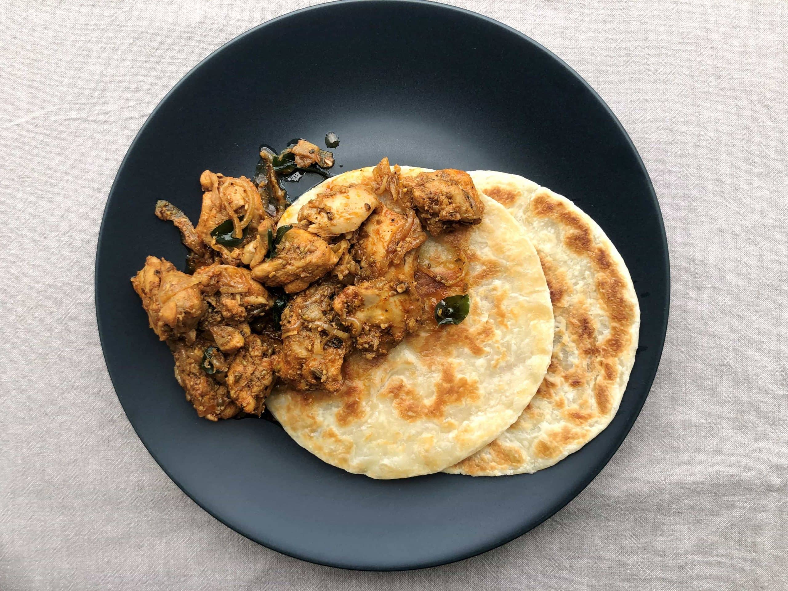 Chettinad Chicken - Maunika Gowardhan