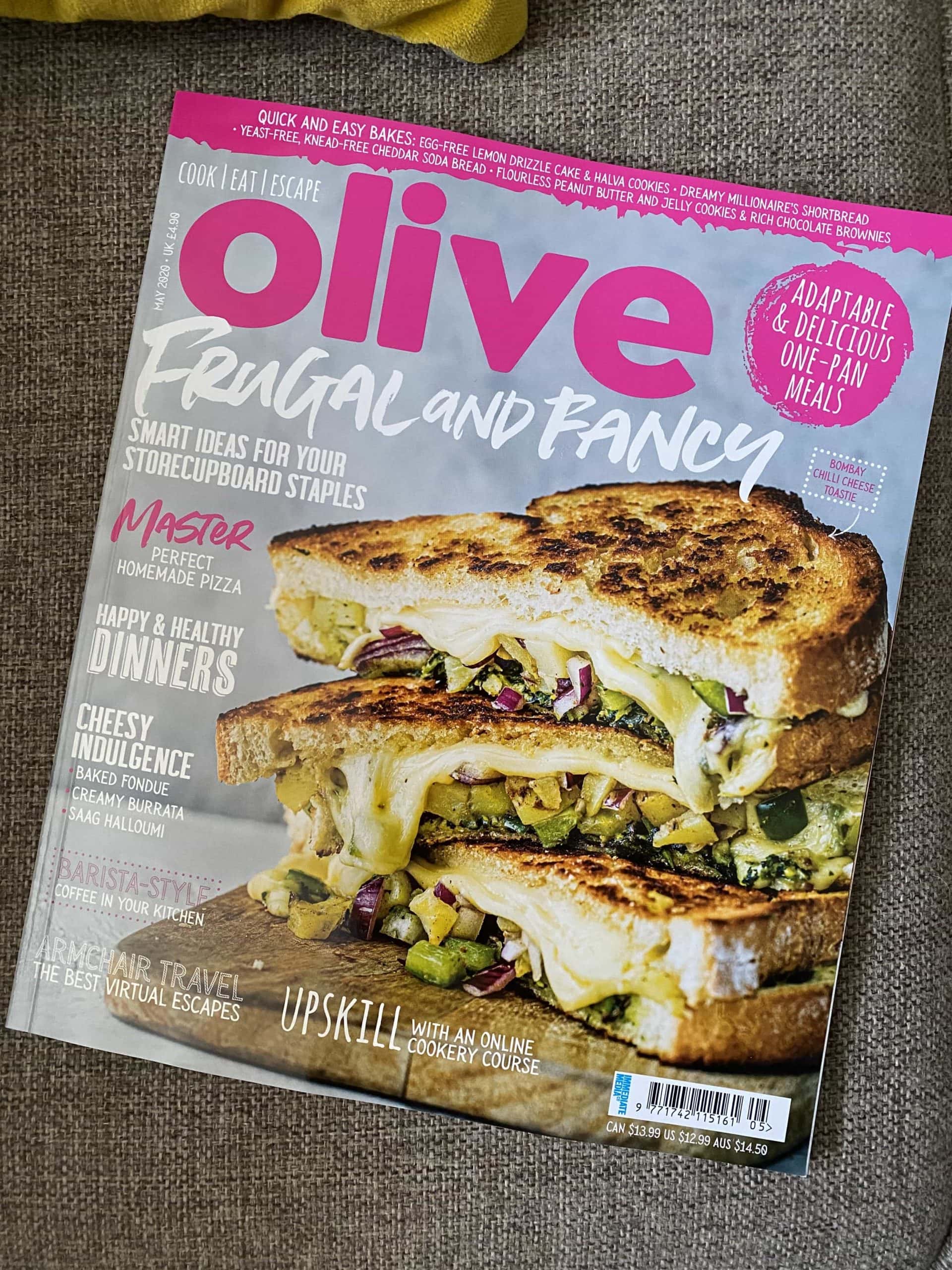 Indian Food Column- Olive Magazine - Maunika Gowardhan